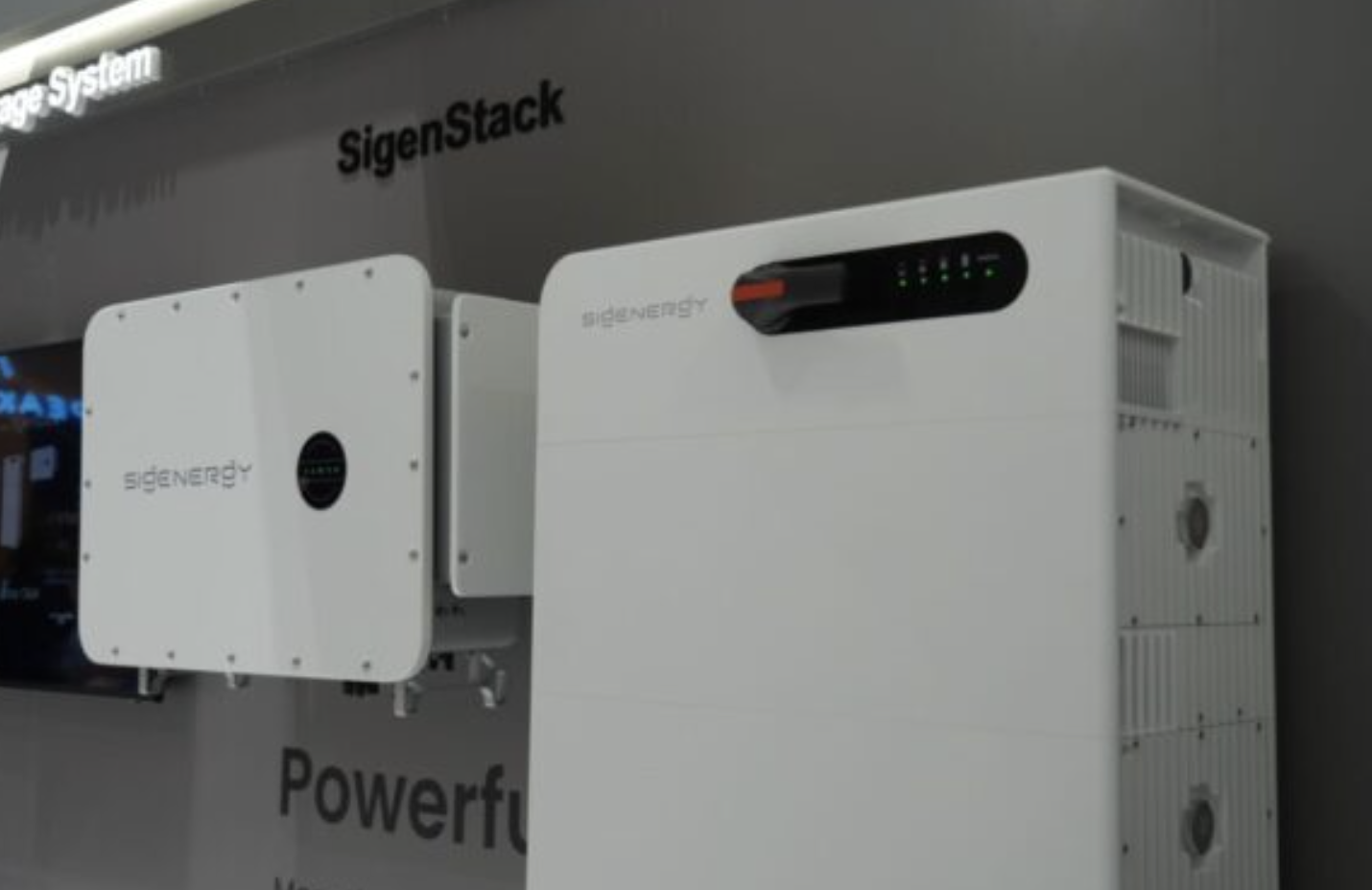 Sigenergy presenta el sistema de almacenamiento SigenStack para el ...