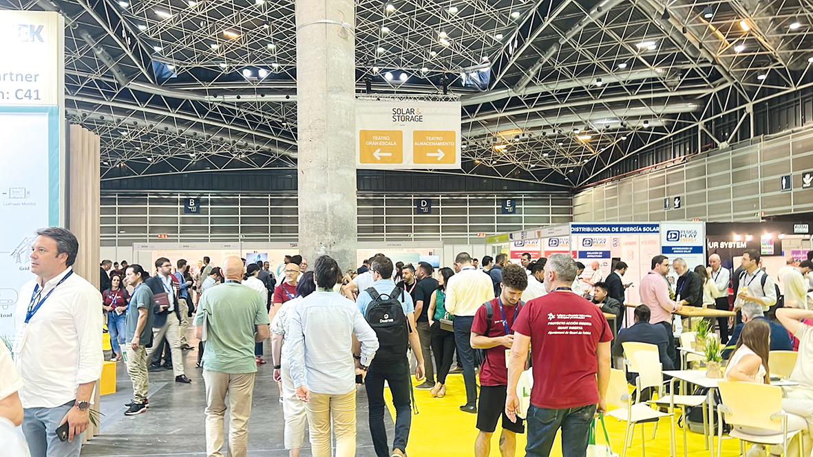 Solar & Storage Live: Valencia, epicentro solar